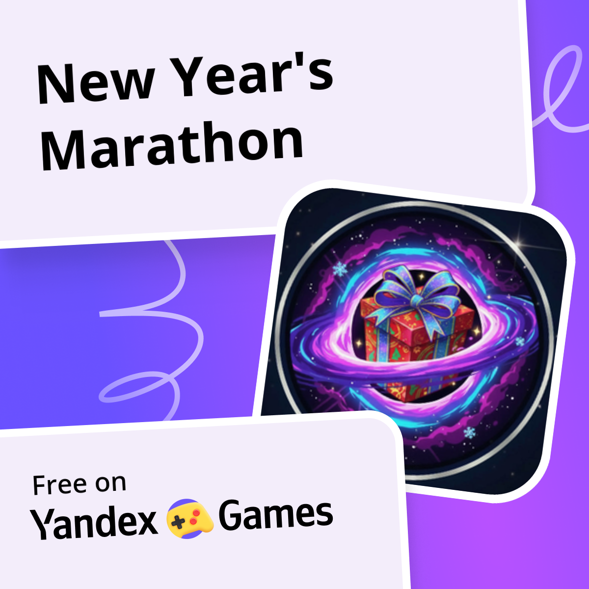 New Year's Marathon (by GrafOrlof) - play online for free on Yandex Games