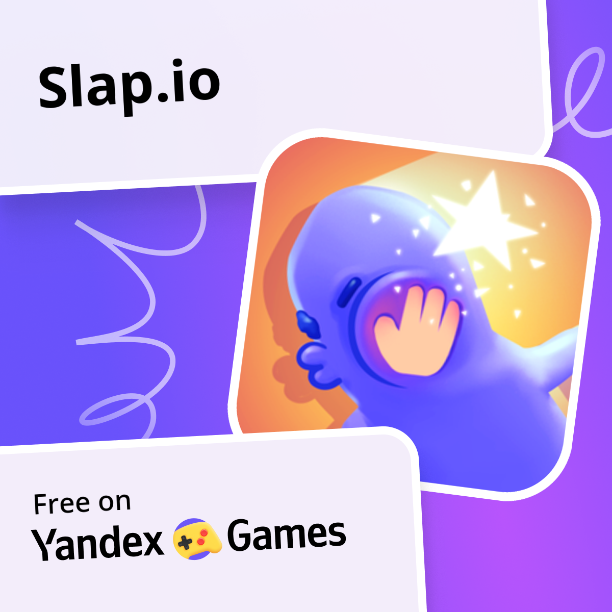 Slap.io - play online for free on Yandex Games