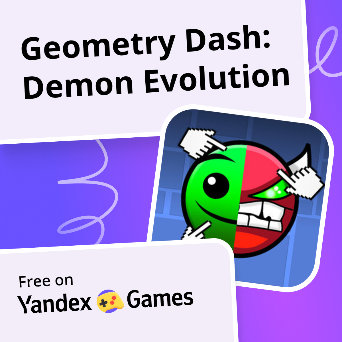 Geometry Dash: Demon Evolution (by HonoLite) - play online for free on ...