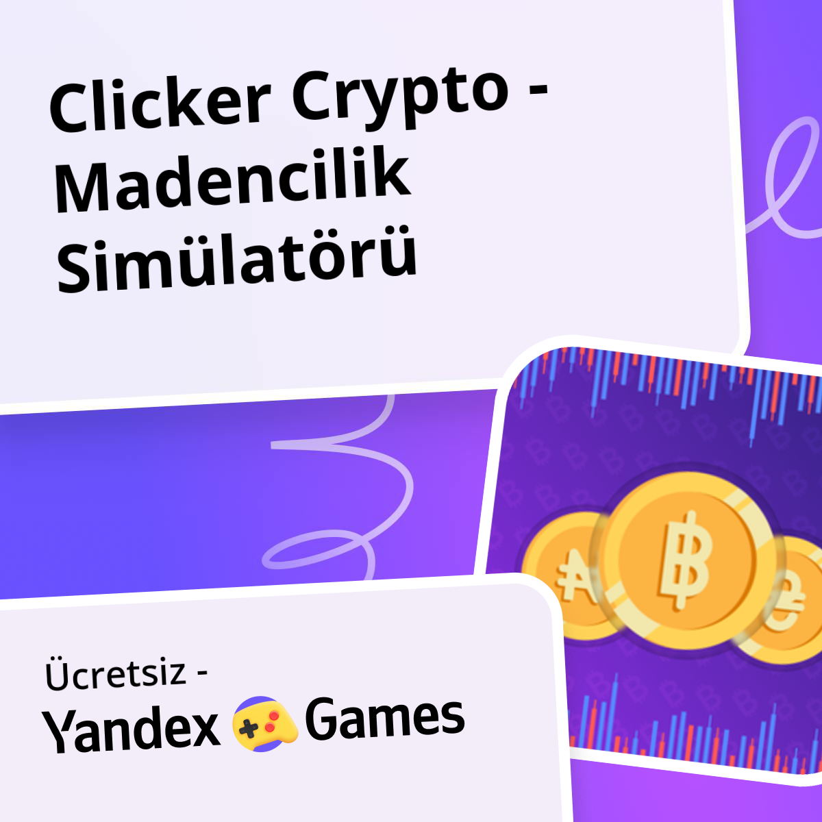 Clicker Crypto - Madencilik Simülatörü (DetlayGames'den) - Yandex Games servisinde ücretsiz ...