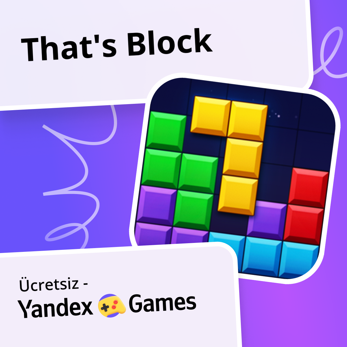 That's Block (BGF.GAMES'den) - Yandex Games servisinde ücretsiz ...