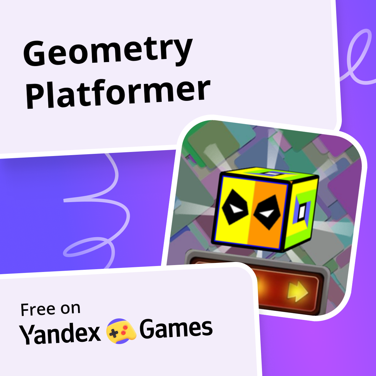 Geometry Platformer (by Jeka-505) - play online for free on Yandex Games