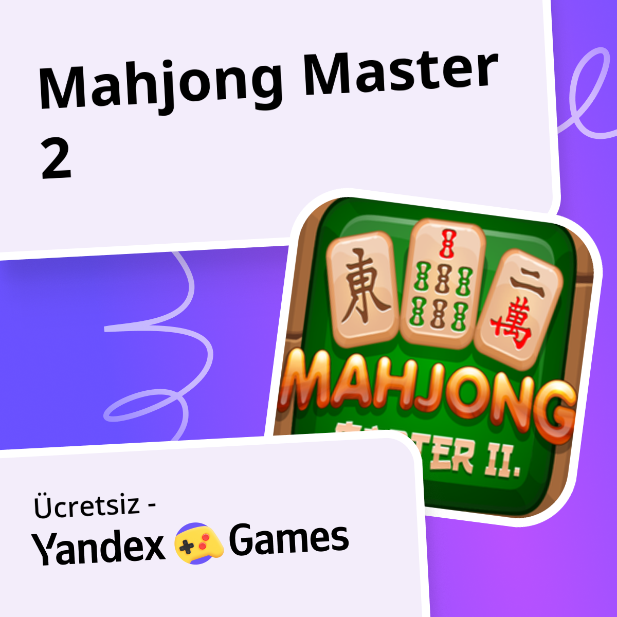 Mahjong Master 2 (Inlogic'den) - Yandex Games servisinde ücretsiz ...