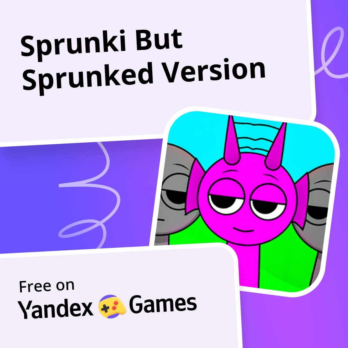Sprunki But Sprunked Version (by APBorK) - play online for free on ...