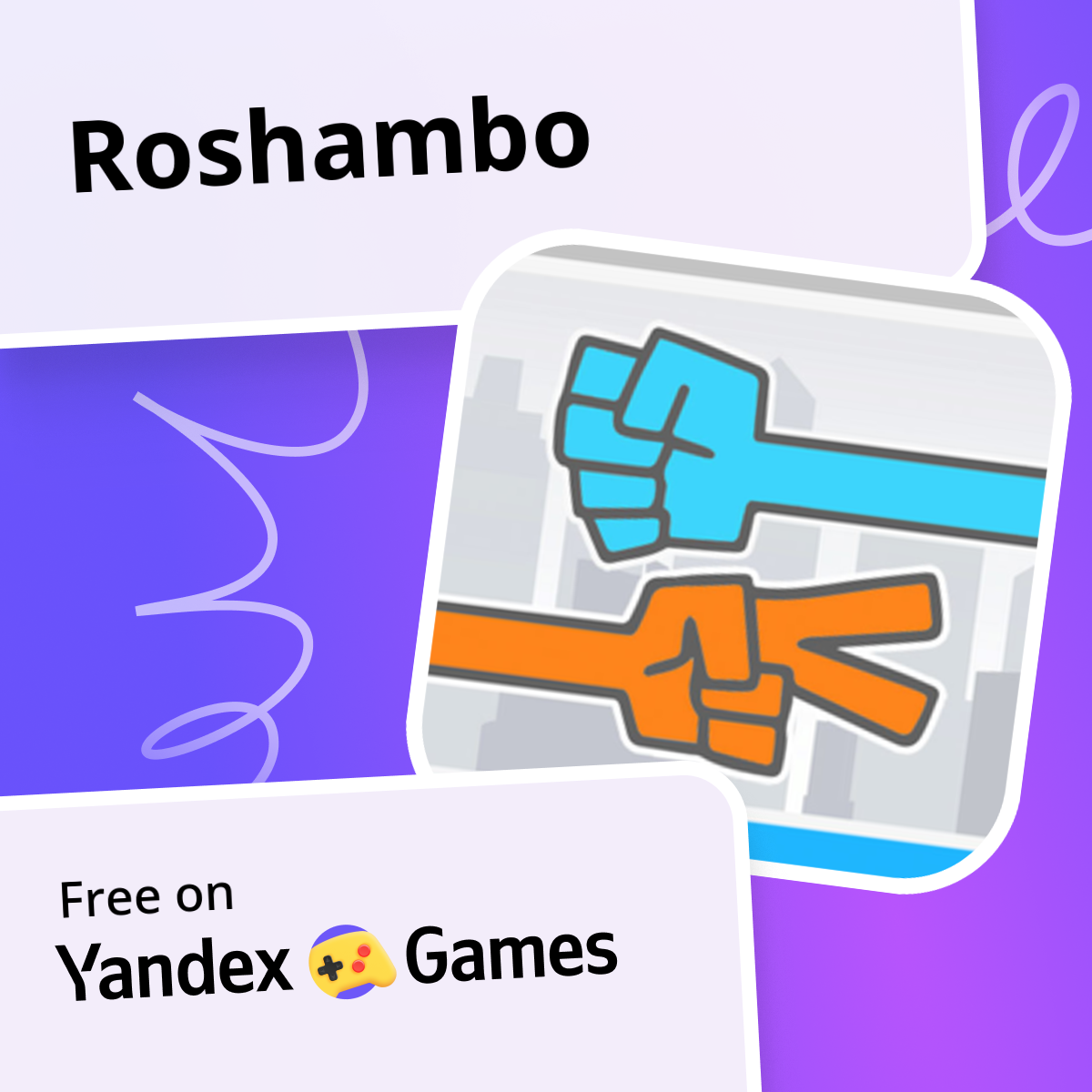 Roshambo (by RHM Interactive) - play online for free on Yandex Games