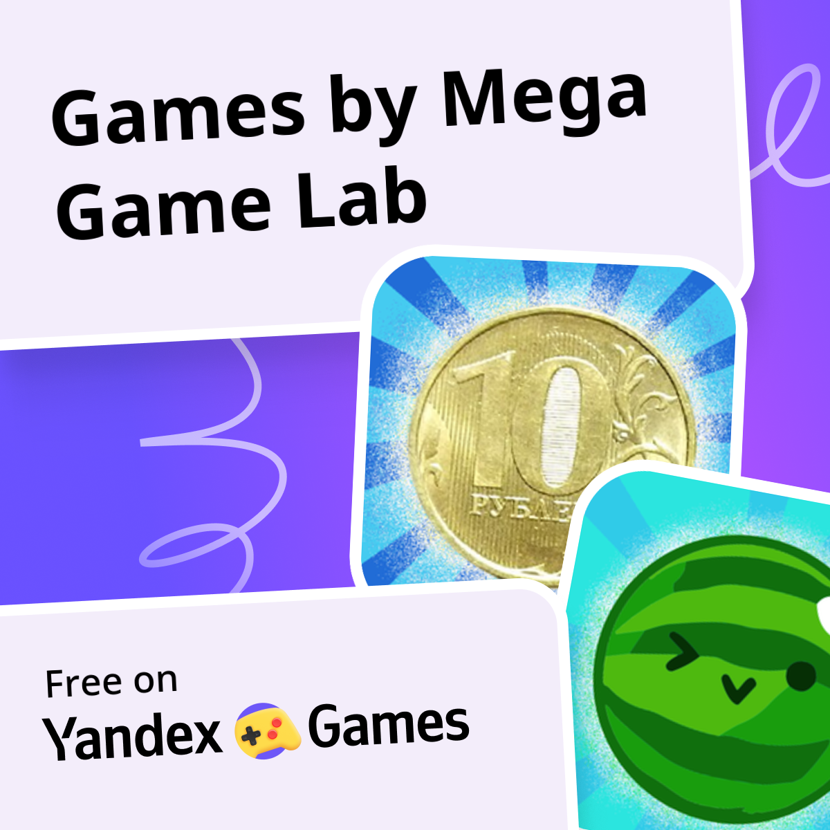 Games by Mega Game Lab | Yandex Games