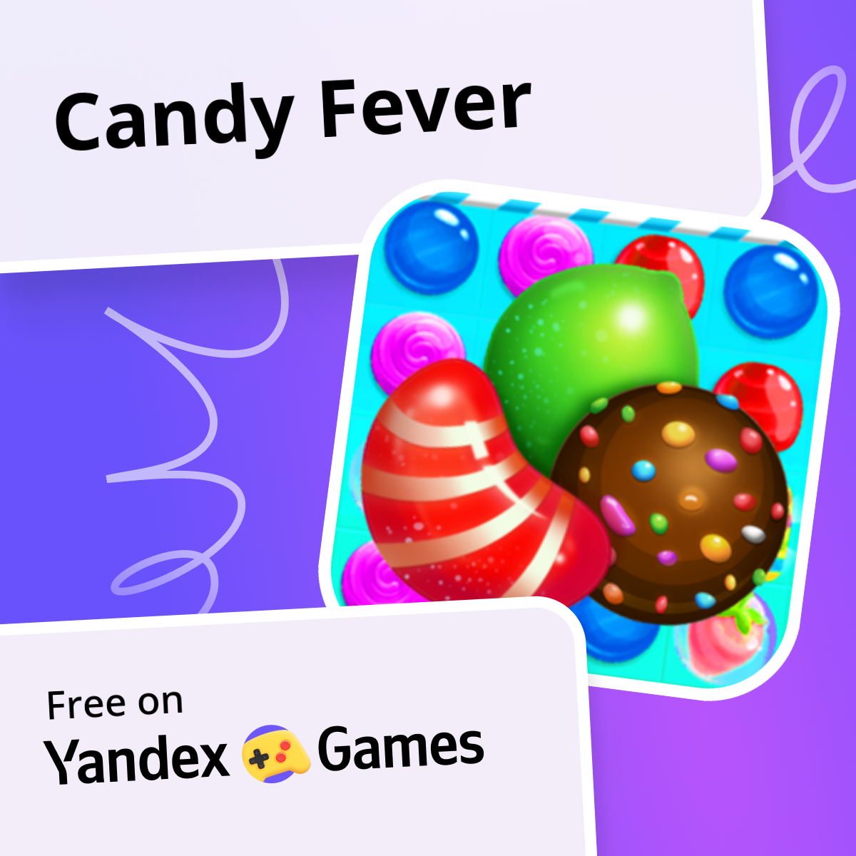 Candy Fever (by Five Star Games) - play online for free on Yandex Games