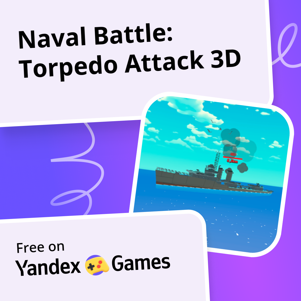 Naval Battle: Torpedo Attack 3D (by Pixel Duck) - play online for free ...