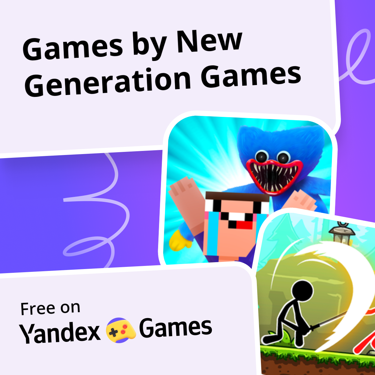 Games by New Generation Games | Yandex Games