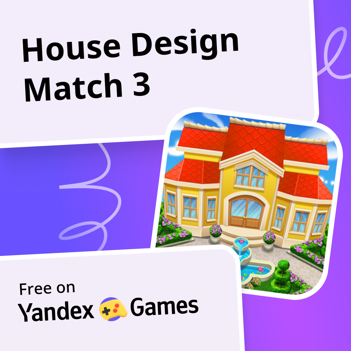 House Design Match 3 (by Starodymov) - play online for free on Yandex Games