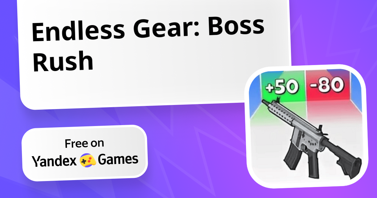 Endless Gear: Boss Rush (על ידי Myrashka)- לשחק באינטרנט בחינם על ...