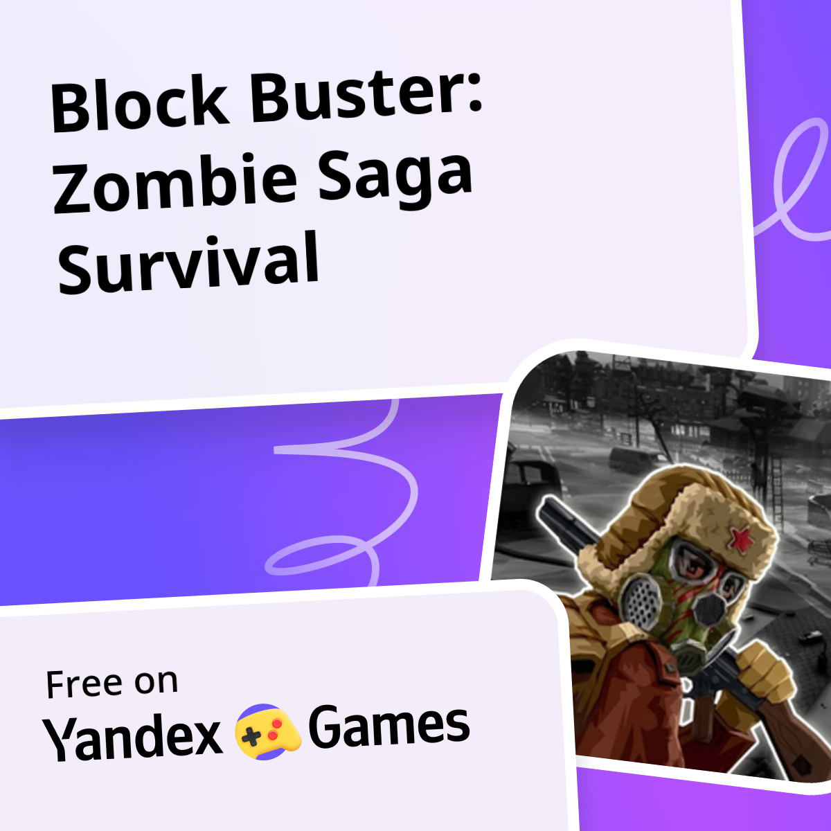 Block Buster: Zombie Saga Survival - play online for free on Yandex Games