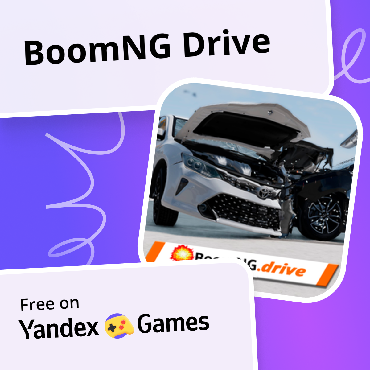 BoomNG Drive (by MezzleN Dev) - play online for free on Yandex Games