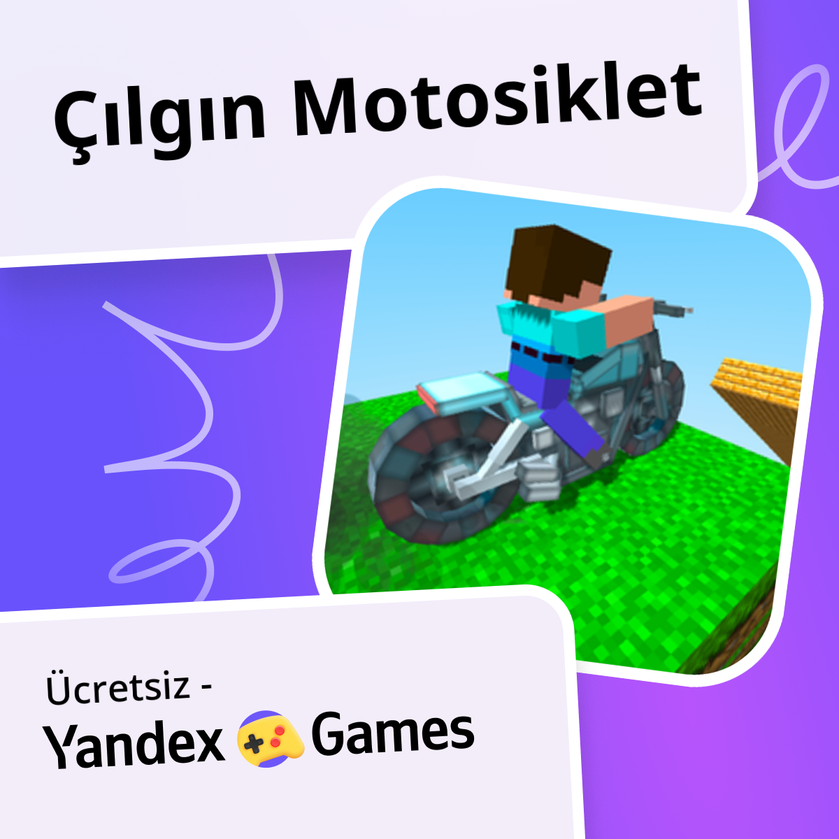 Çılgın Motosiklet (AM'den) - Yandex Games servisinde ücretsiz çevrimiçi ...
