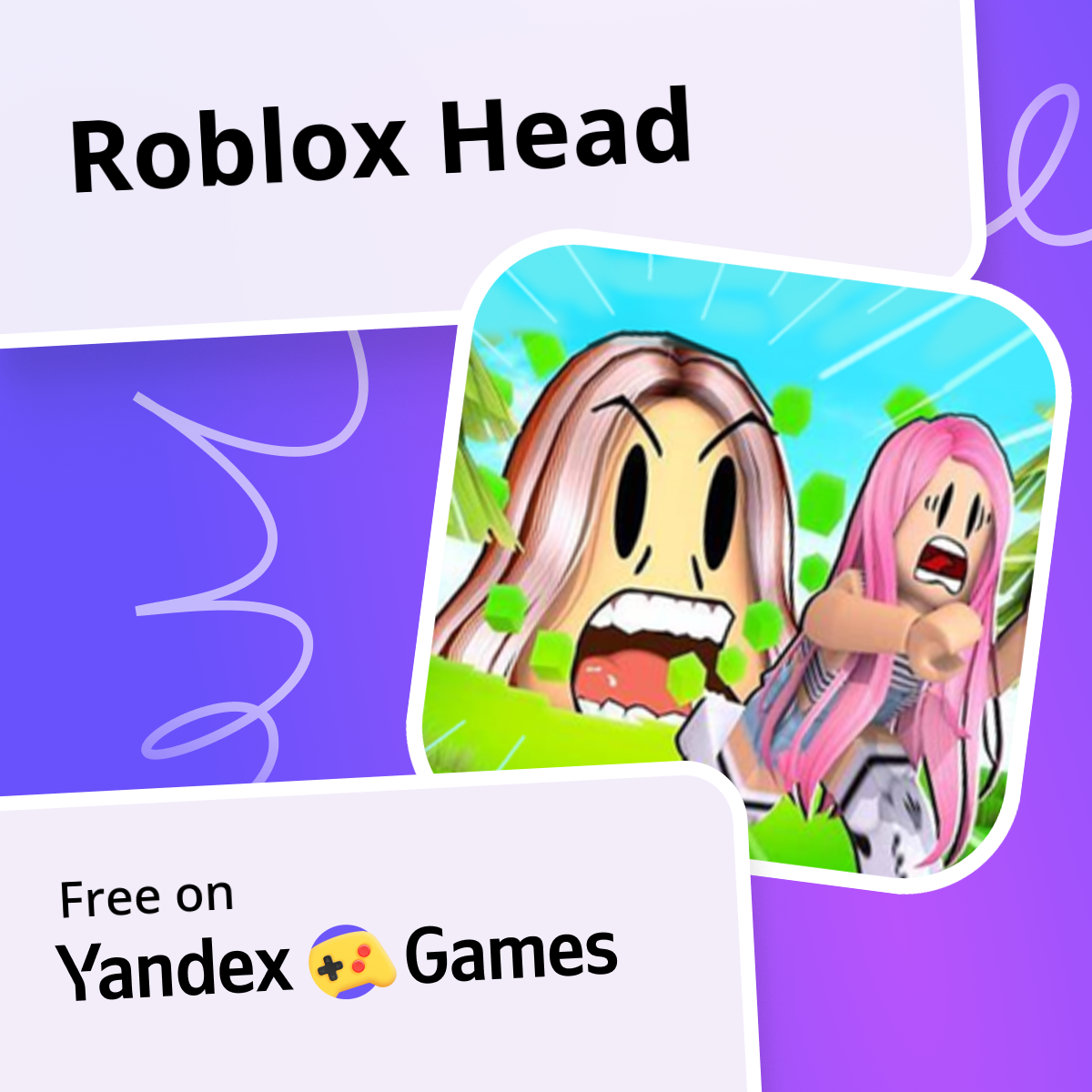 Roblox Head (by Lesik Play) - play online for free on Yandex Games