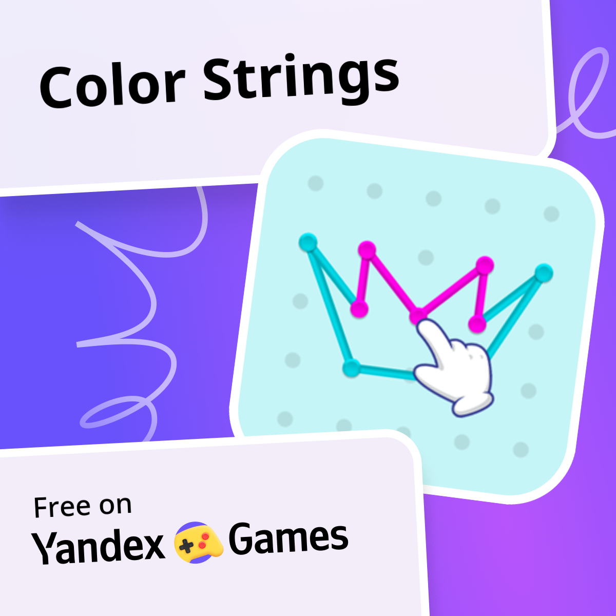 Color Strings (توسط truelisgames) - به صورت آنلاین رایگان در Yandex ...