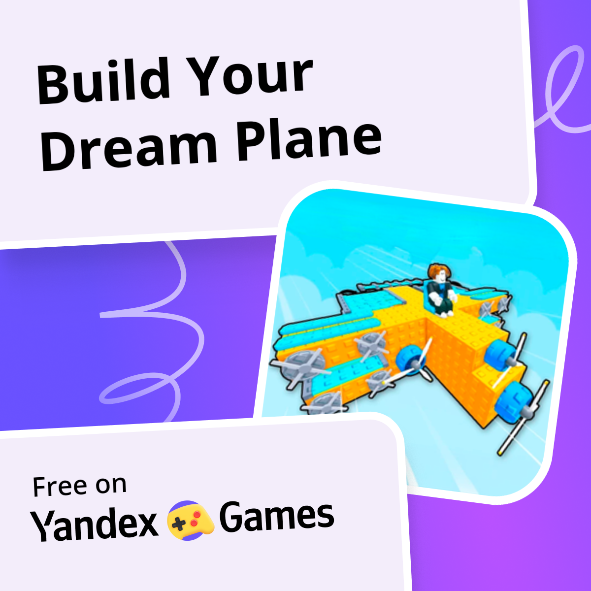 Build Your Dream Plane - play online for free on Yandex Games