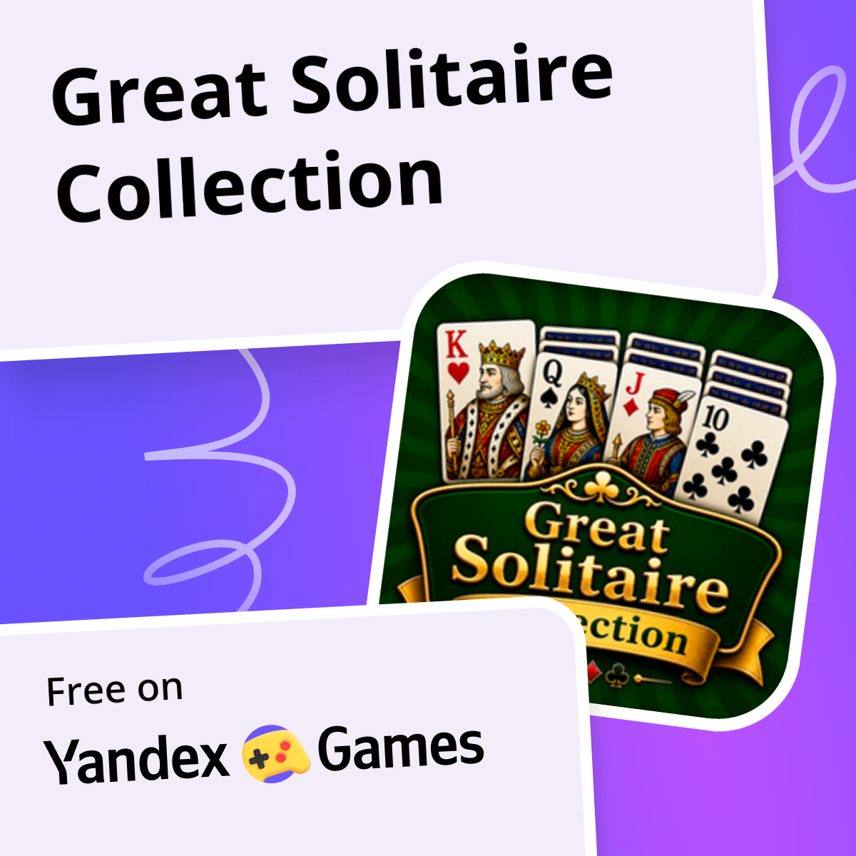 Great Solitaire Collection - play online for free on Yandex Games