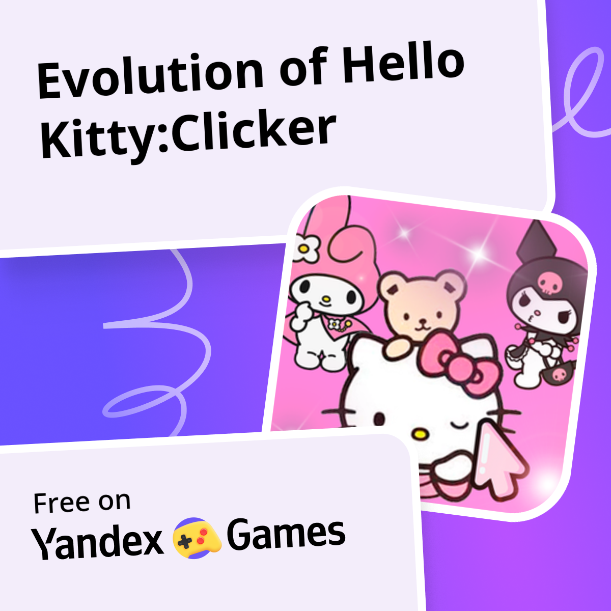 Evolution of Hello Kitty:Clicker (by PizzaGames) - play online for free ...