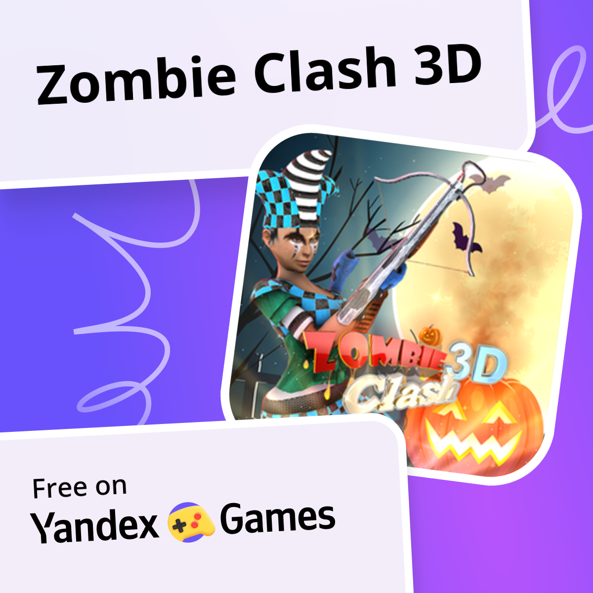 Zombie Clash 3D - play online for free on Yandex Games