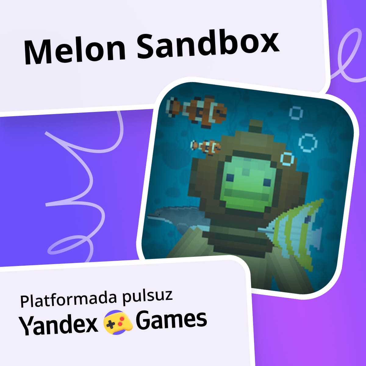 Melon Sandbox (DUCKY LTD adlı tərtibatçıdan) - Yandex Games xidmətində ...