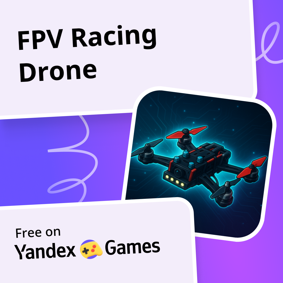 FPV Racing Drone (by Neo Studio) - play online for free on Yandex Games