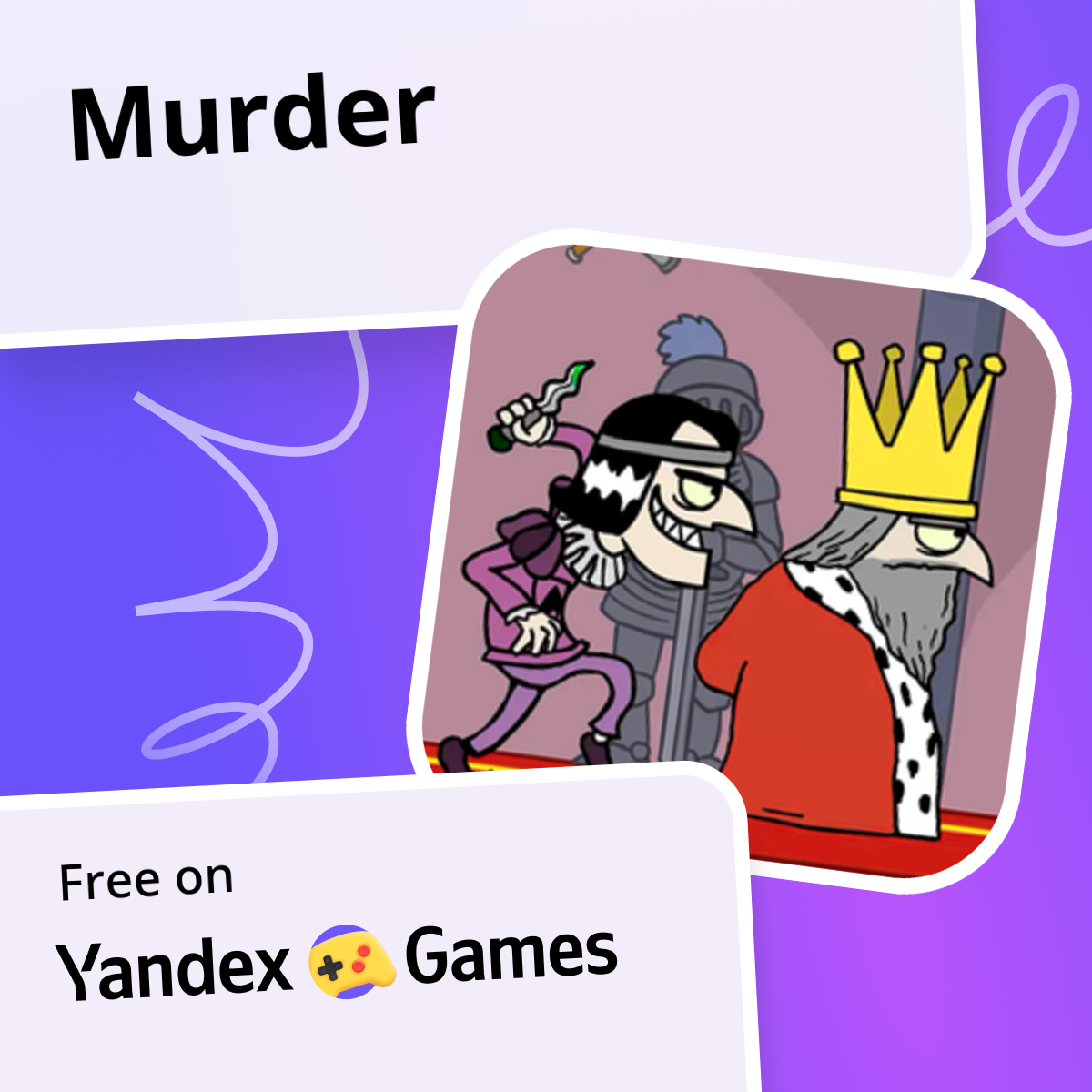 Murder - play online for free on Yandex Games