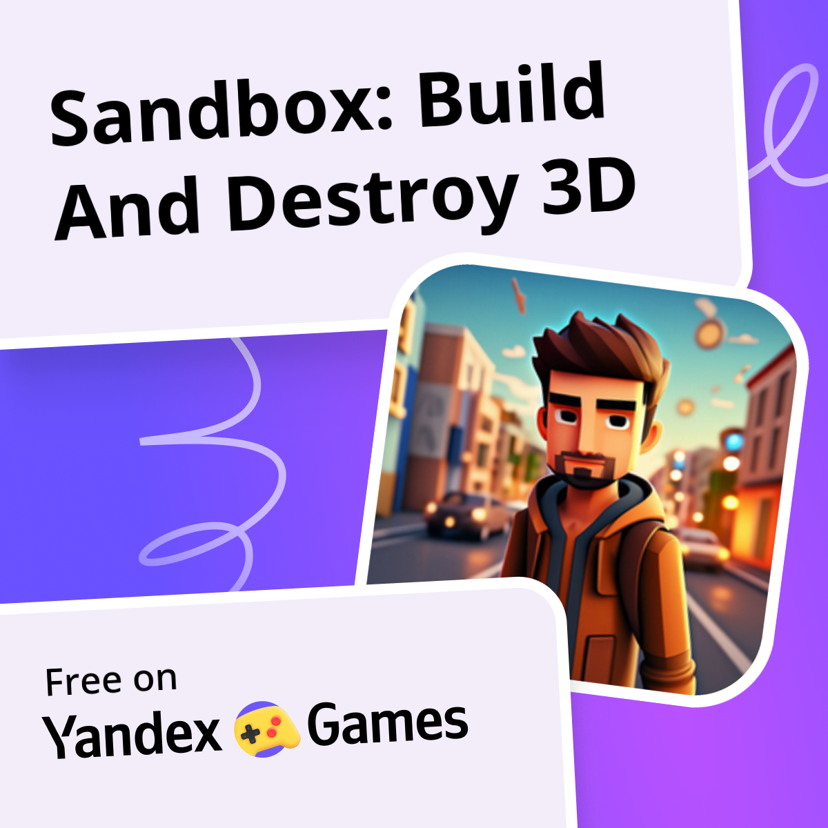 Sandbox: Build And Destroy 3D (by GeeKid - shkola programmirovanija ...