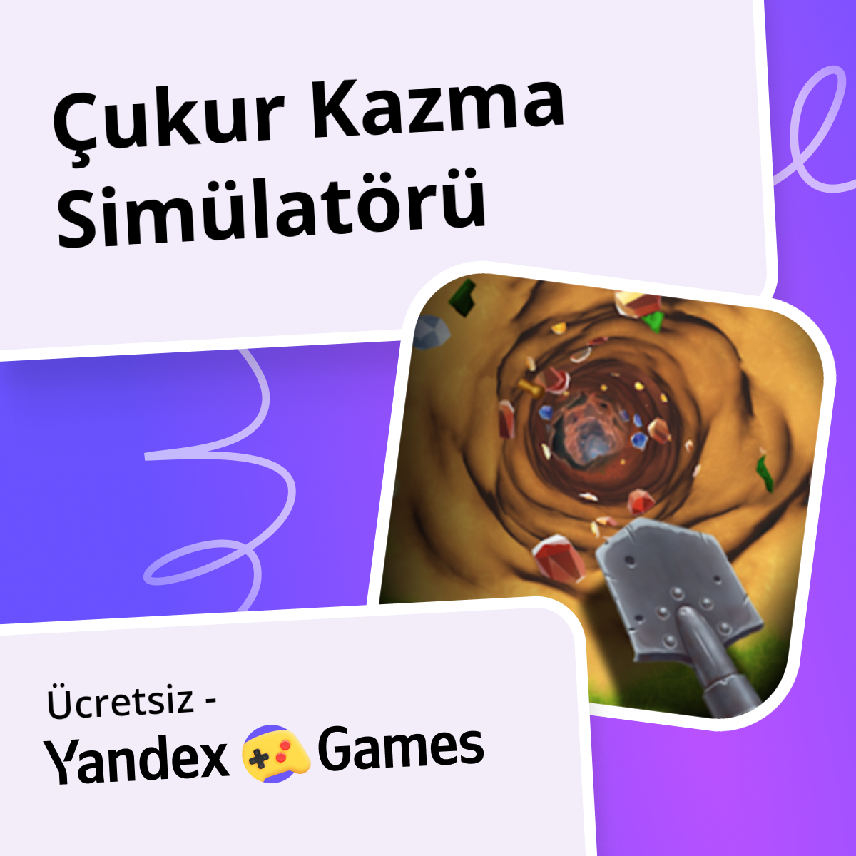 Çukur Kazma Simülatörü (Devord studio'den) - Yandex Games servisinde ...