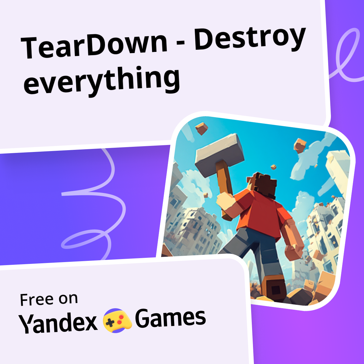 TearDown - Destroy everything (by DarkPlay) - play online for free on Yandex Games