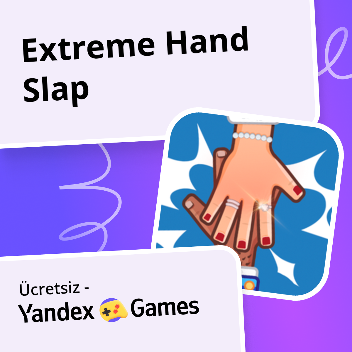 Extreme Hand Slap (RHM Interactive'den) - Yandex Games servisinde ...