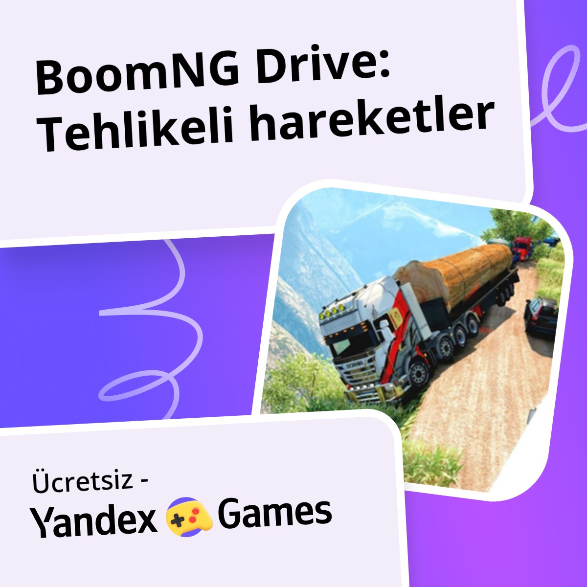 BoomNG Drive: Tehlikeli hareketler (AltTab3000Group'den) - Yandex Games ...