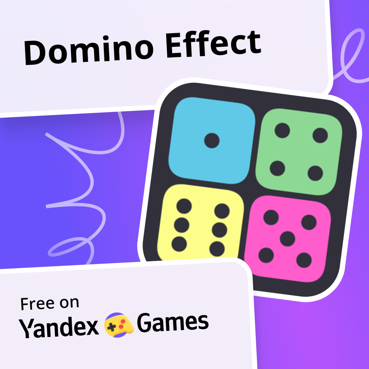 Domino Effect (by Vallix.Games) - play online for free on Yandex Games