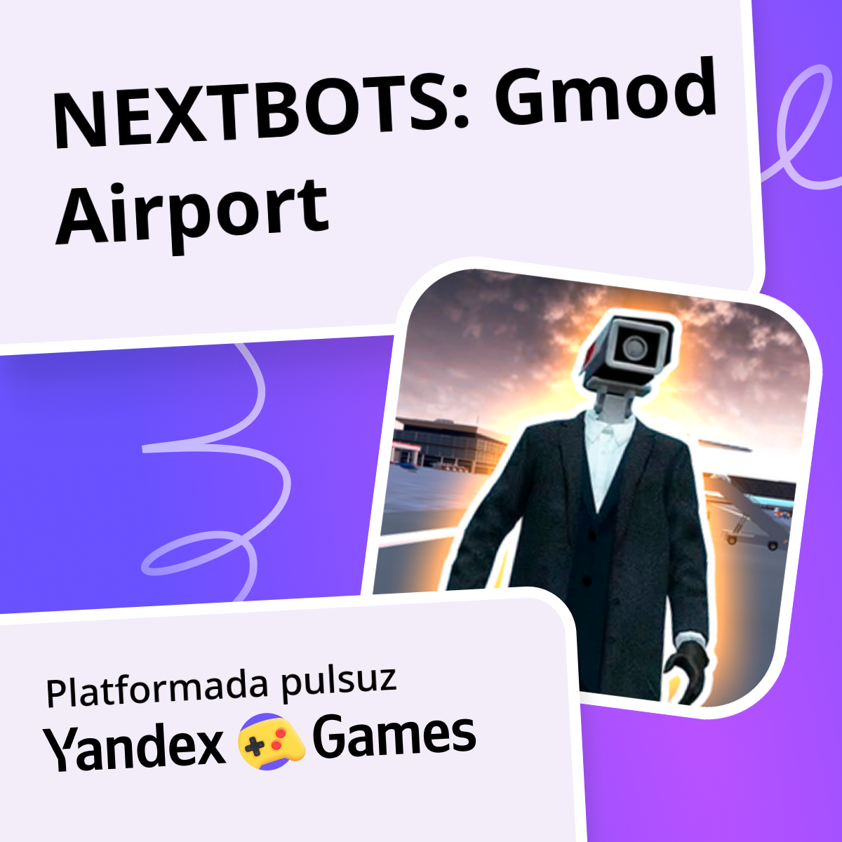 NEXTBOTS: Gmod Airport (The Triborg adlı tərtibatçıdan) - Yandex Games ...