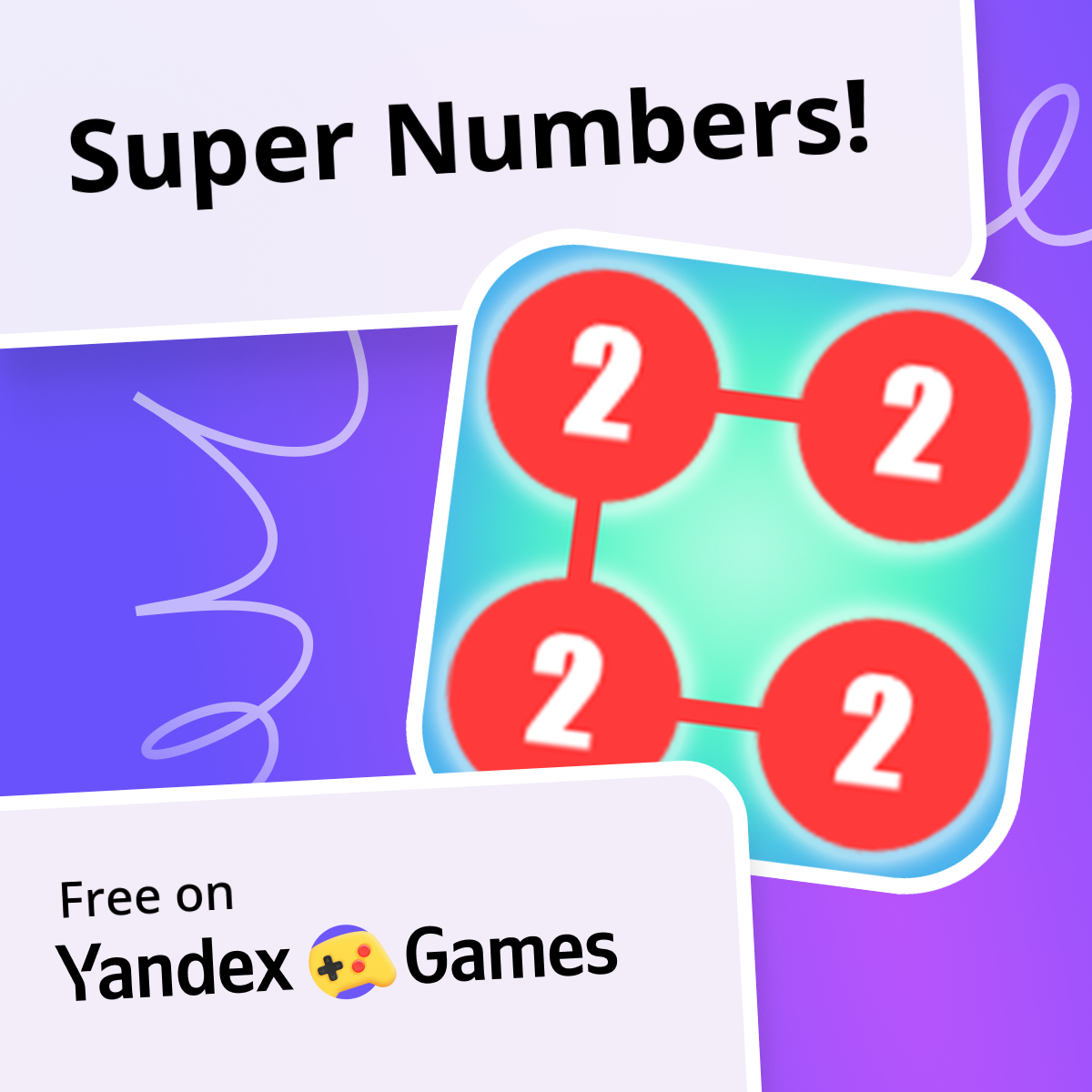 Super Numbers! - play online for free on Yandex Games
