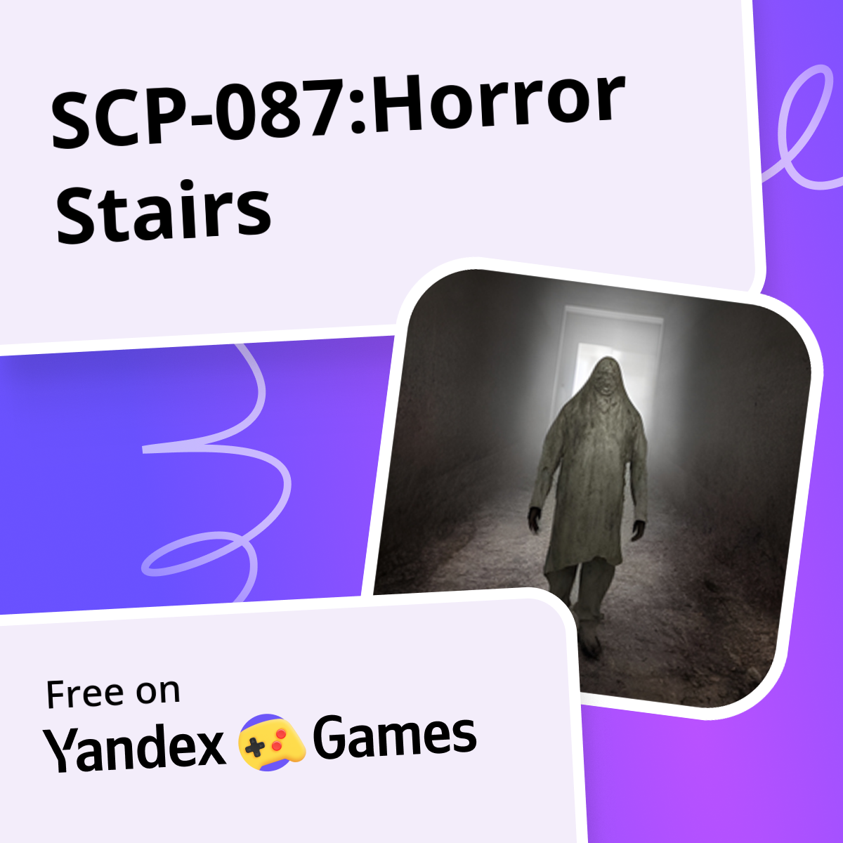 SCP-087:Horror Stairs (توسط FPDA)- بازی آنلاین به صورت رایگان در Yandex ...