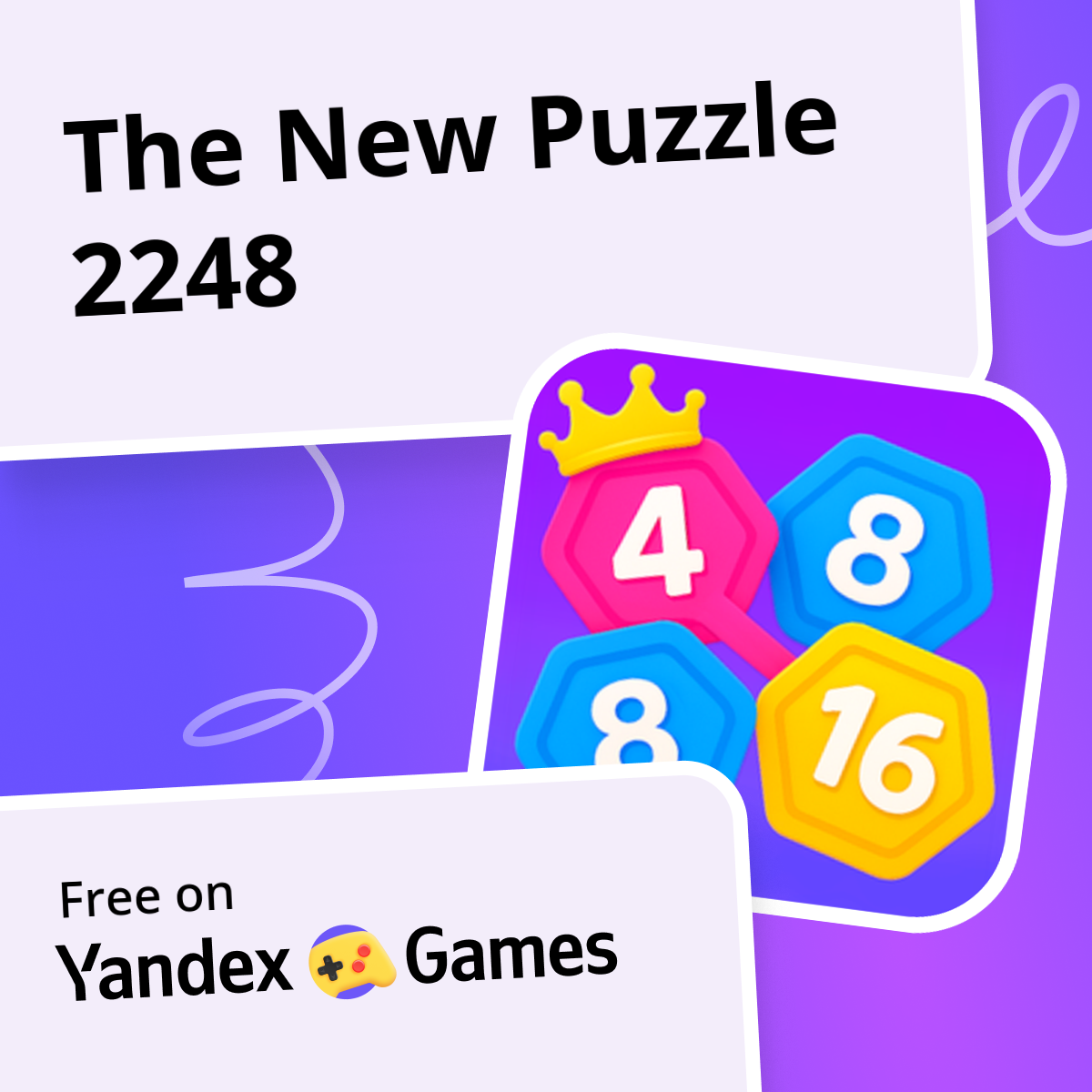 The New Puzzle 2248 (by Game Actions) - play online for free on Yandex ...