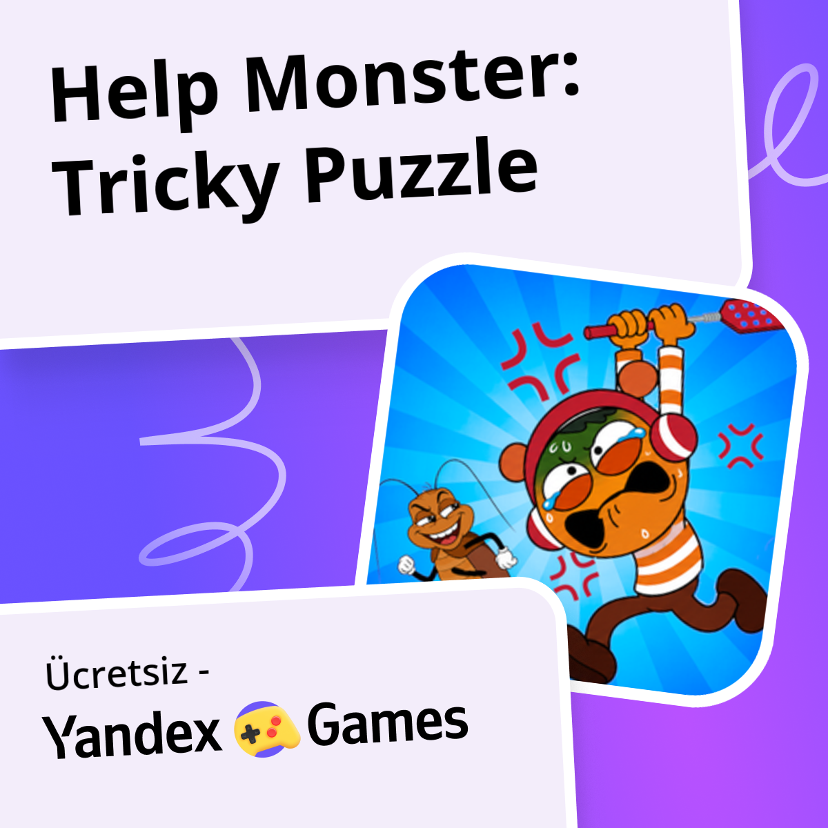 Help Monster: Tricky Puzzle - oynayın Yandex Games üzerinde ücretsiz ...