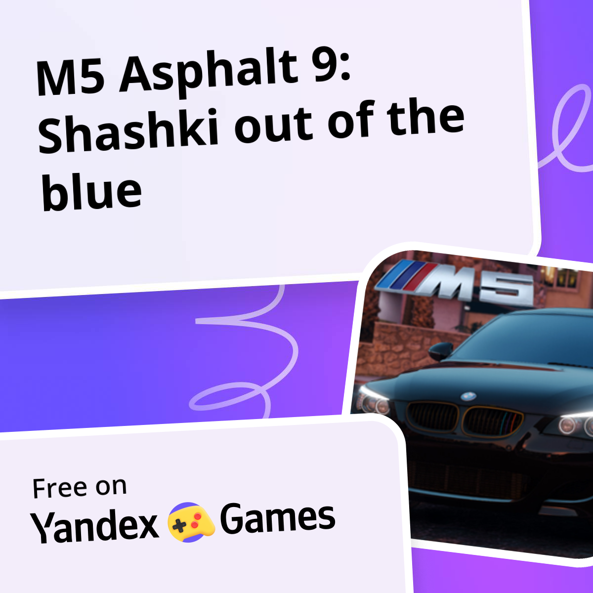 M5 Asphalt 9: Shashki out of the blue (by Lairon2005) - play online for ...