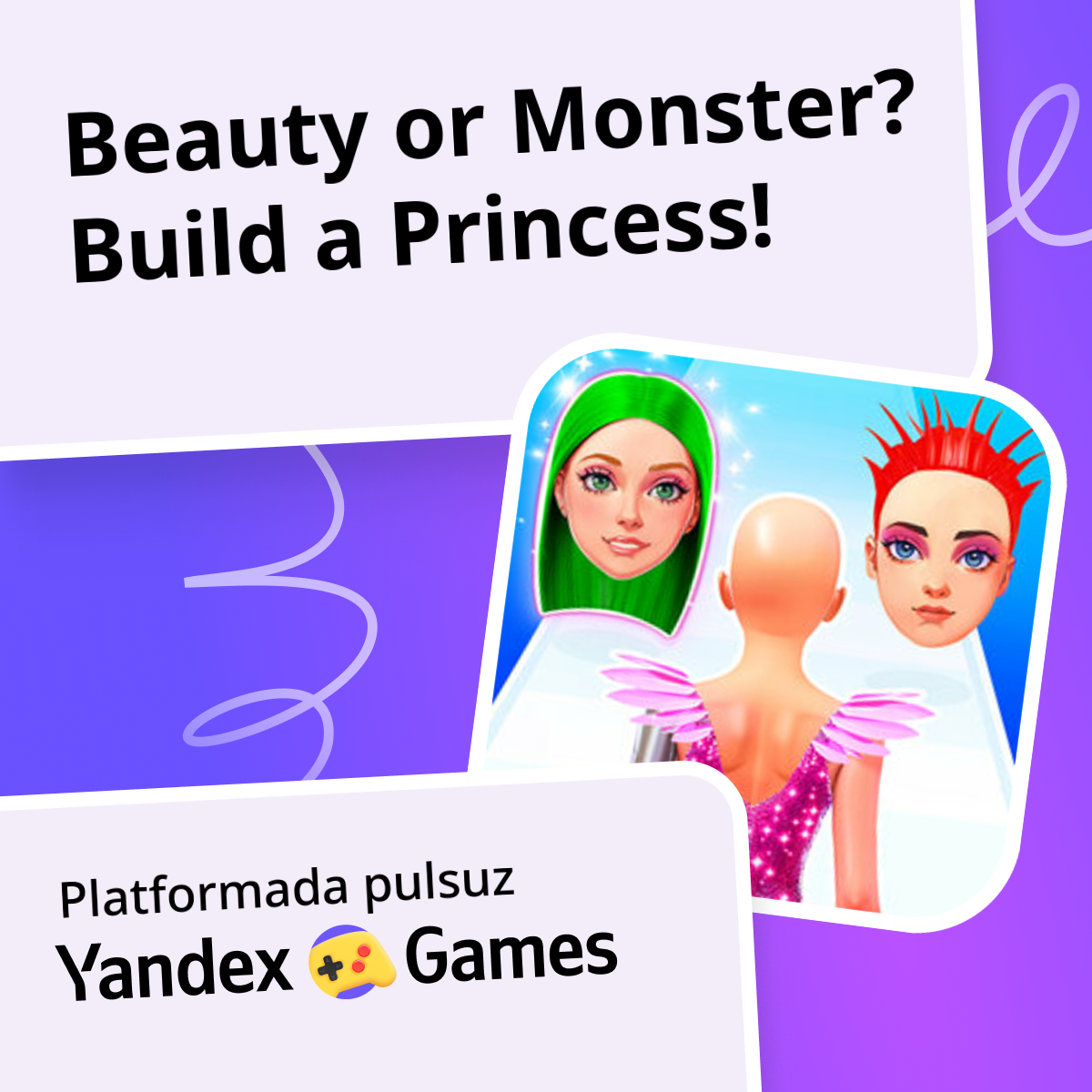 Beauty or Monster? Build a Princess! (Eccentric adlı tərtibatçıdan ...