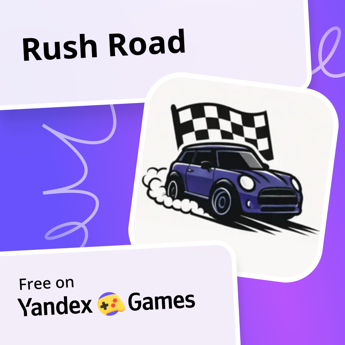 Rush Road (by GE_GAME) - play online for free on Yandex Games