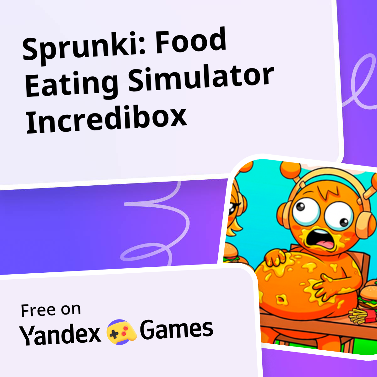 Sprunki: Food Eating Simulator Incredibox (by Roblo X Game) - play ...