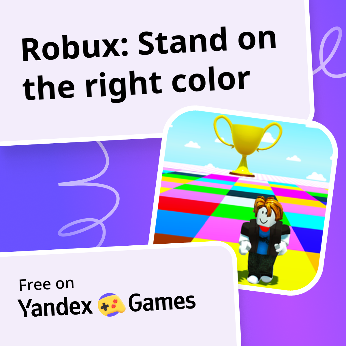 Robux: Stand on the right color (by Doto Play Games) - play online for ...