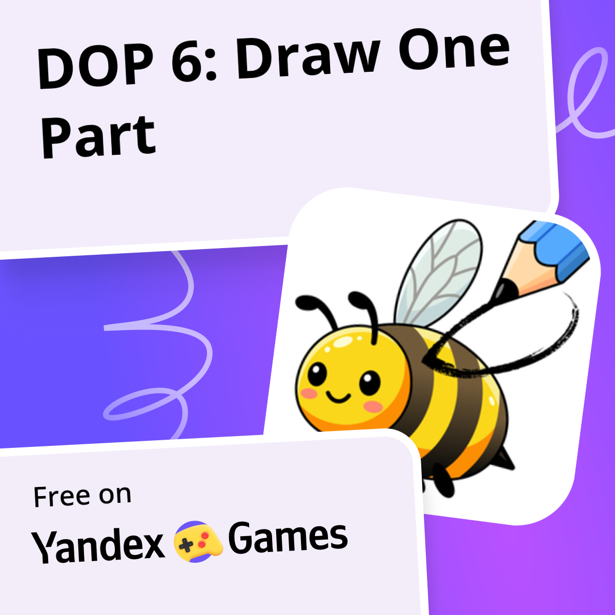 DOP 6: Draw One Part - play online for free on Yandex Games