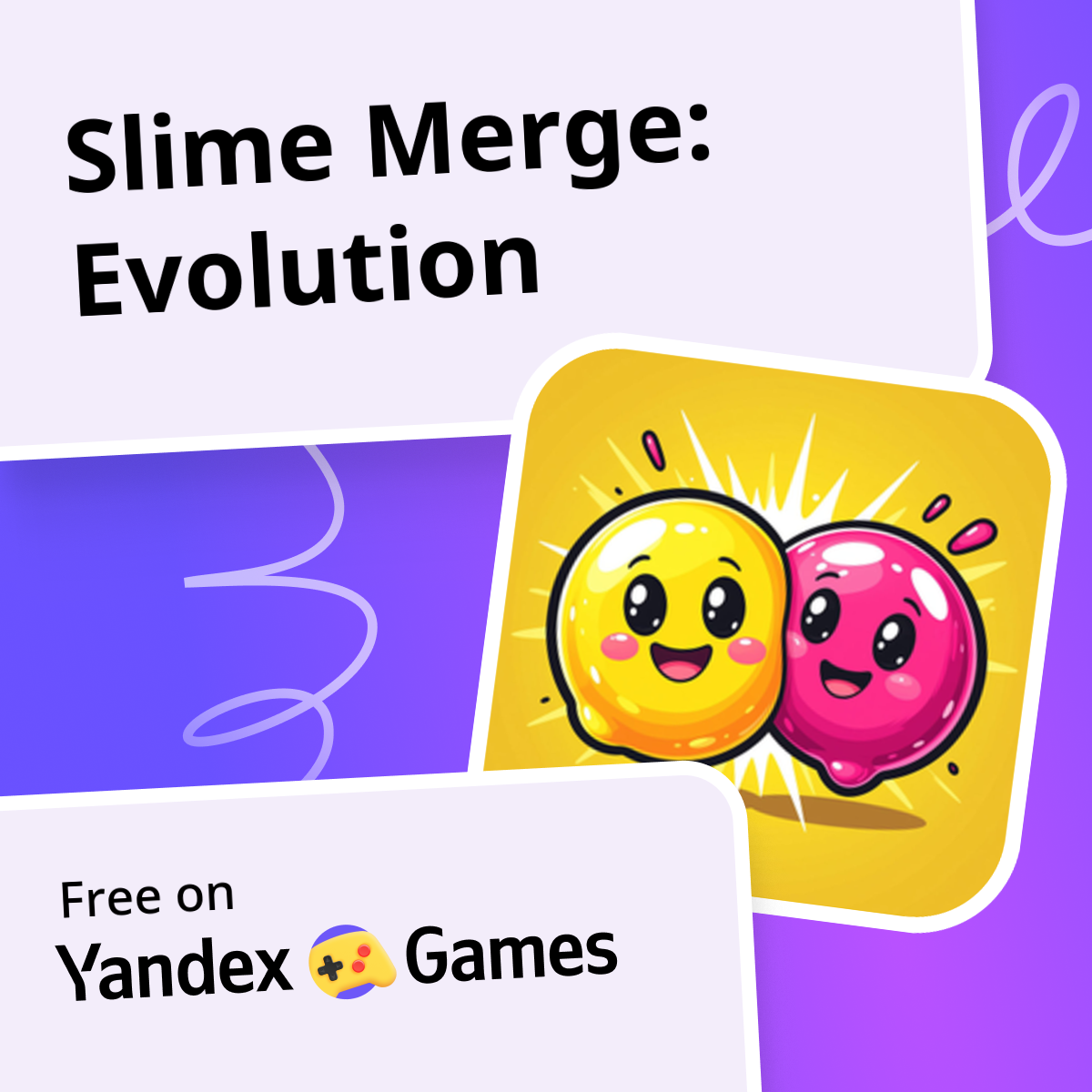 Slime Merge: Evolution (by KevDev) - play online for free on Yandex Games