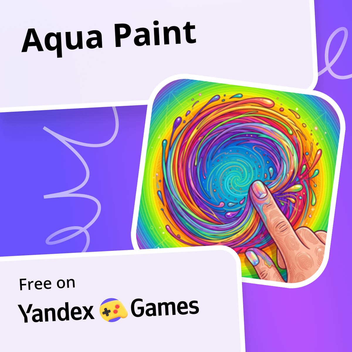 Aqua Paint - play online for free on Yandex Games