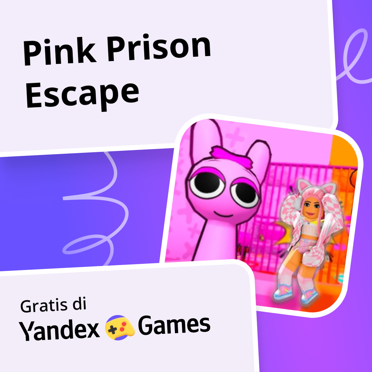 Pink Prison Escape (oleh Lesik Play)- mainkan online secara gratis di ...