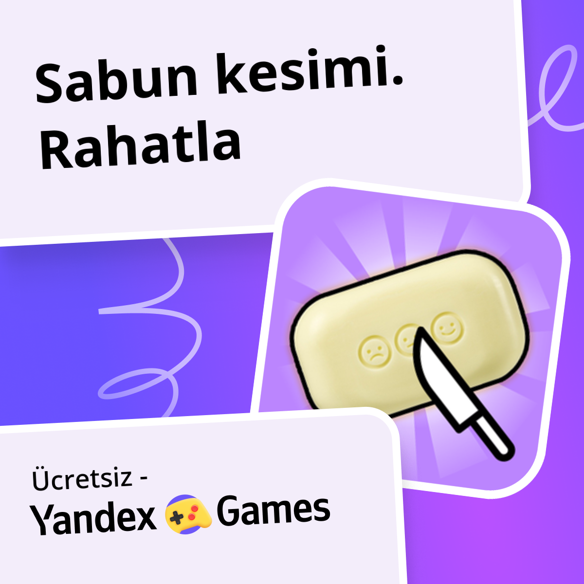 Sabun kesimi. Rahatla (AntonioGames'den) - Yandex Games servisinde ...