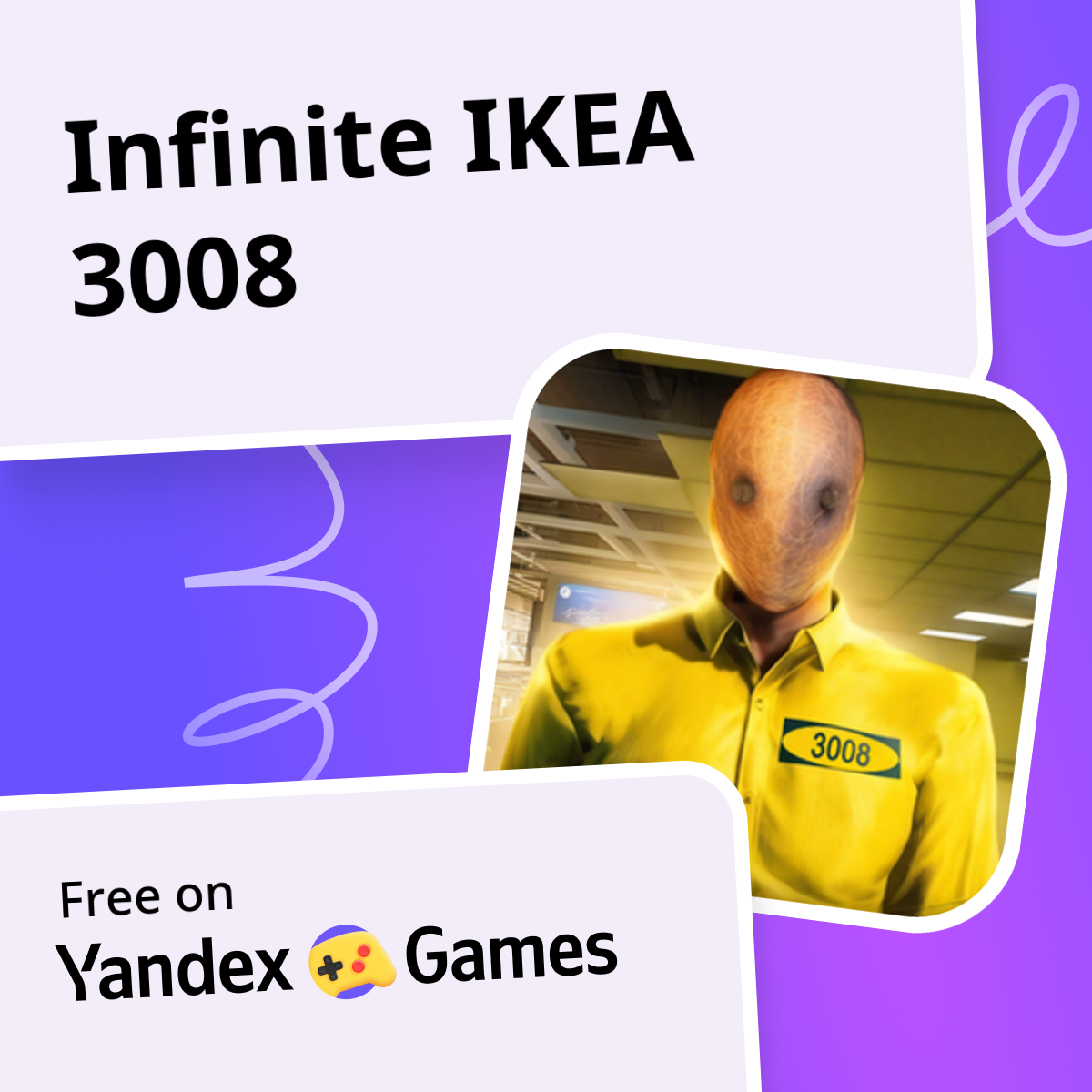 Infinite IKEA 3008 (by Nago) - play online for free on Yandex Games
