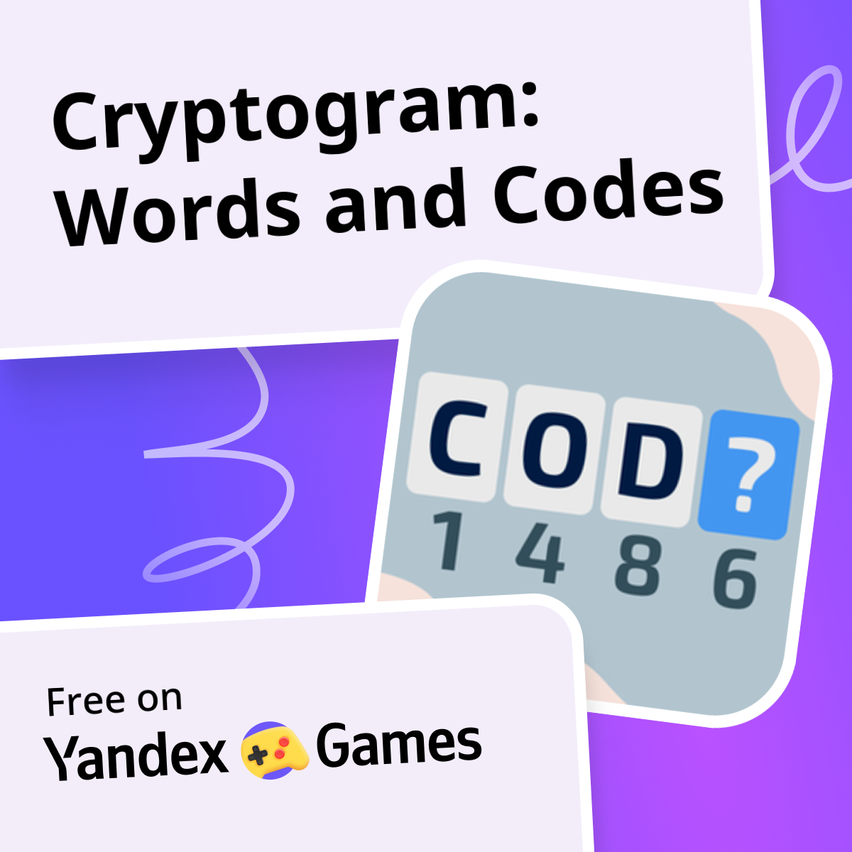 Cryptogram: Words and Codes (by Just Tap Studio) - play online for free ...